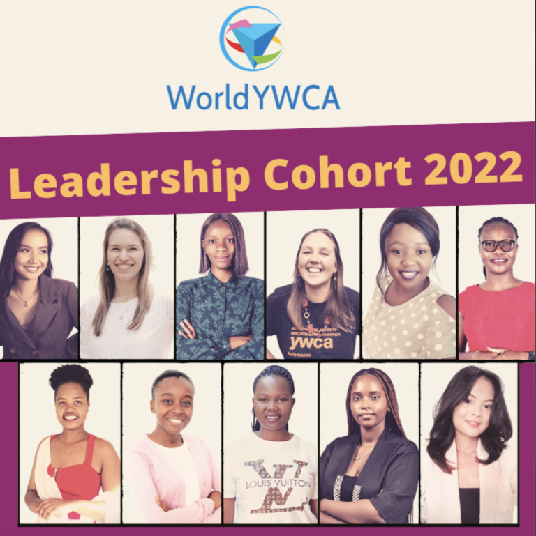 Announcing the Eleven World YWCA Leadership Cohort Leaders for 2022 - World YWCA | She Speaks.